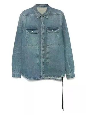 Rick Owens Denim Outershirt