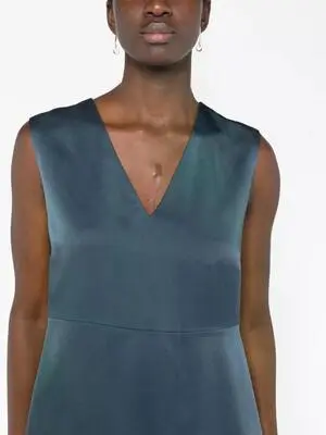 JIL SANDER V-neck Tank Top