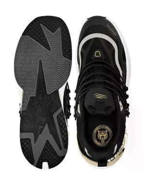 PLEIN SPORT Runner Pressure Gen.x.04 Sneakers - Black