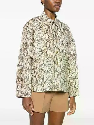 Isabel Marant Étoile Florania Jacket - Neutrals