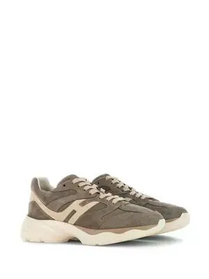 Hogan Hyperlight Allacci Low-top Sneakers - Brown