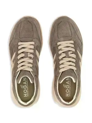 Hogan Hyperlight Allacci Low-top Sneakers - Brown