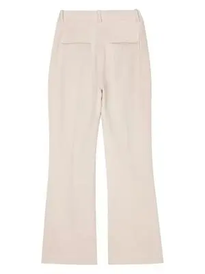 CIRCOLO 1901 Pressed Crease Wide-leg Trousers