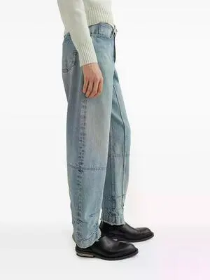 JIL SANDER Tapered-leg Jeans