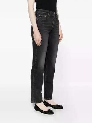 LEVI'S 501 Mid-rise Straight-leg Jeans