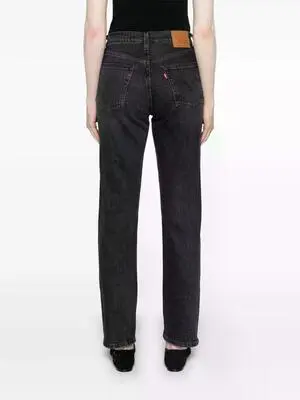 LEVI'S 501 Mid-rise Straight-leg Jeans