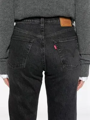 LEVI'S 501 Mid-rise Straight-leg Jeans
