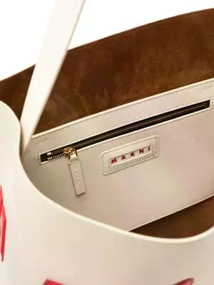 Marni Museo Small Leather Tote Bag