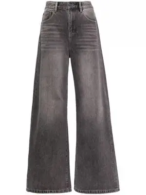 JNBY Faded Effect Jeans