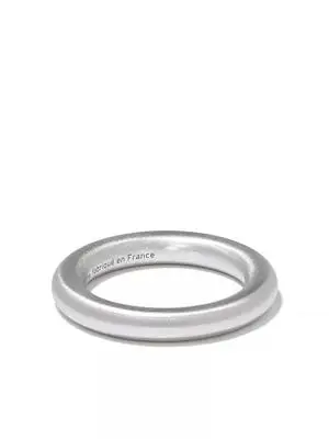 Le Gramme Le 9 Grammes Bangle Ring - Silver