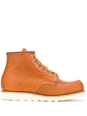 Red Wing Classic Moc-toe Leather Boots - Neutrals