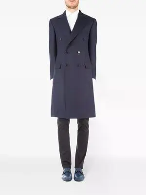 Cesare Attolini Double-breasted Coat