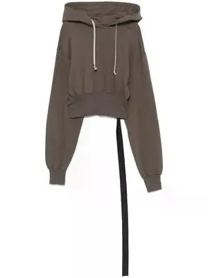 Rick Owens Cuffed Sweatshirts Hoodies For Women