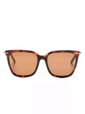 FERRAGAMO Square-frame Sunglasses - Brown