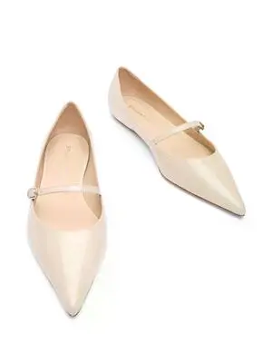 STUART WEITZMAN Emilia Ballet Flats - Neutrals
