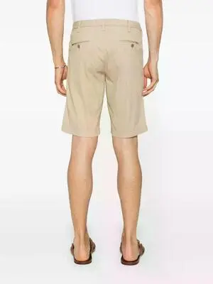 MYTHS Checked Bermuda Shorts