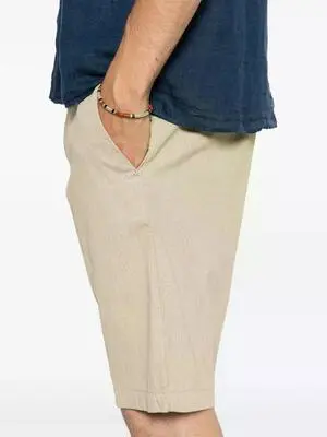 MYTHS Checked Bermuda Shorts