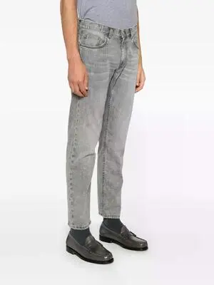 Eleventy Tapered Leg 5-pocket Jeans