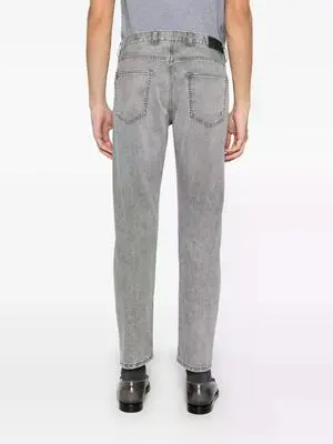 Eleventy Tapered Leg 5-pocket Jeans
