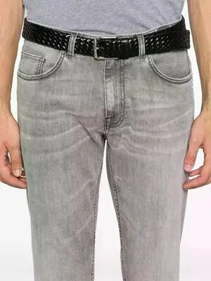 Eleventy Tapered Leg 5-pocket Jeans