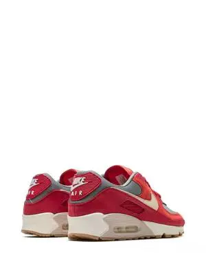 Nike Air Max 90 Prm Gym Sneakers - Red