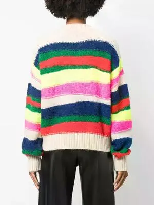 Dsquared2 Horizontal-stripe Chunky-knit Jumper