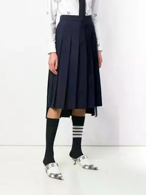 Thom Browne School Uniform Pleated Skirt