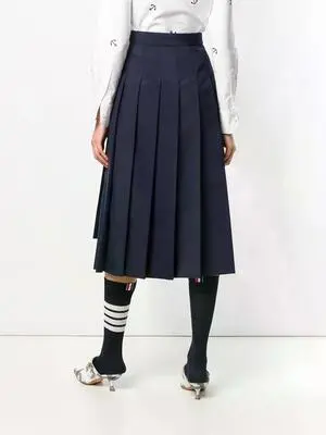 Thom Browne School Uniform Pleated Skirt