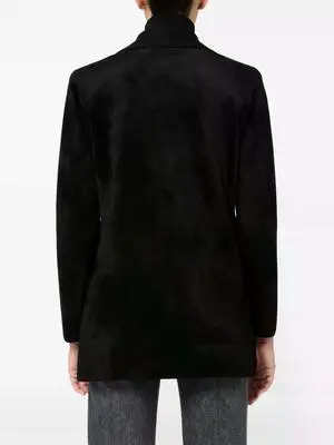 D.exterior Single-breasted Blazer
