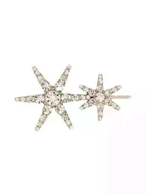 JENNIFER BEHR Venus Embellished Bobby Pin - Silver