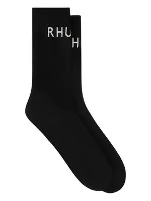 Rhude Classic Logo Socks
