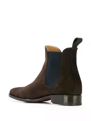 SCAROSSO Giancarlo Chelsea Boots - Brown