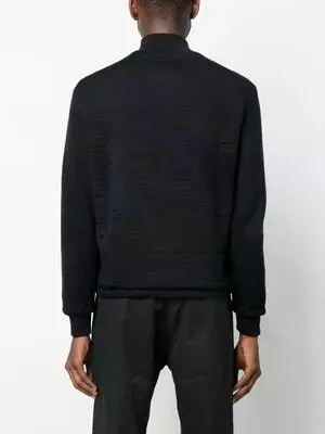 Corneliani Logo Bomber Jacket