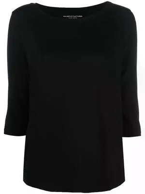 Majestic Filatures Off The Shoulder T-shirts For Women