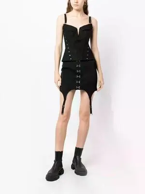 DION LEE Corset Garter Skirt