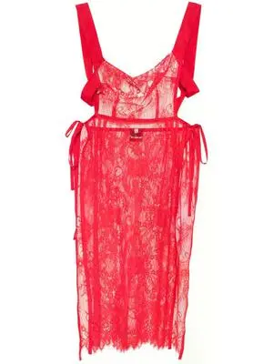 Alchemy Fashions Lia Midi Dress - Red
