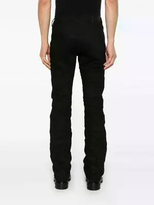PURPLE BRAND Raw Flared Jeans