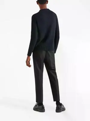 Prada Logo-embroidered Sweater