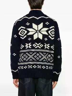 Polo Ralph Lauren Intarsia Knit High Neck Sweater