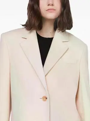 Stella McCartney Single-breasted Wool Coat