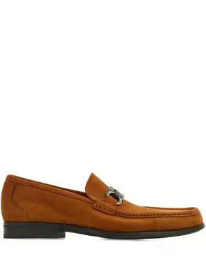 FERRAGAMO Gancini-buckle Loafers