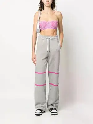 Gcds Logo-print Drawstring Track Pants