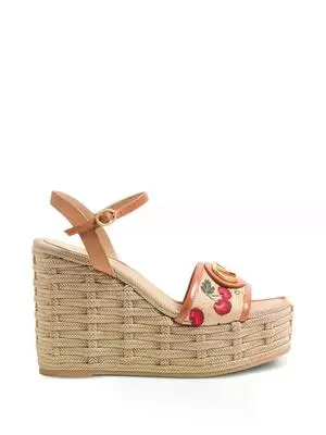 Valentino Garavani Wedge Sandals For Women