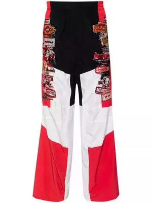 DOUBLET Panelled Track Trousers