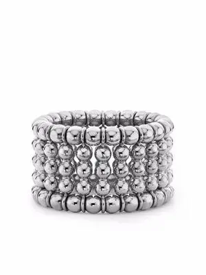 PRAGNELL 18kt White Gold Bohemia Expandable Ring - Silver