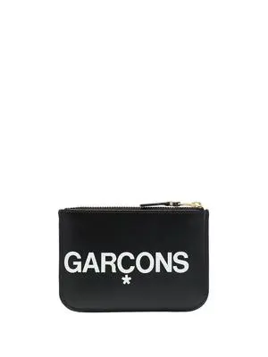 Comme Des Garçons Small Logo-print Pouch