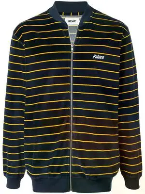 PALACE Velour Bomber Jacket