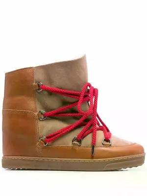Isabel Marant Étoile Nowles Lace-up Ankle Boots