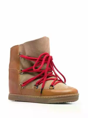 Isabel Marant Étoile Nowles Lace-up Ankle Boots