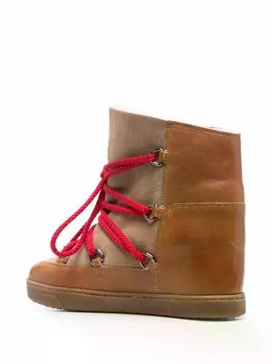 Isabel Marant Étoile Nowles Lace-up Ankle Boots